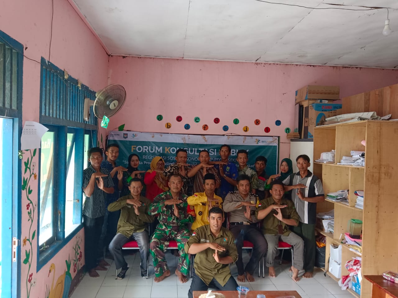 Pemdes Mekar Jaya Adakan Kegiatan Rapat FKP Regsosek Tahun 2023 ... Pemdes Mekar Jaya Adakan Kegiatan Rapat FKP Regsosek Tahun 2023 ...