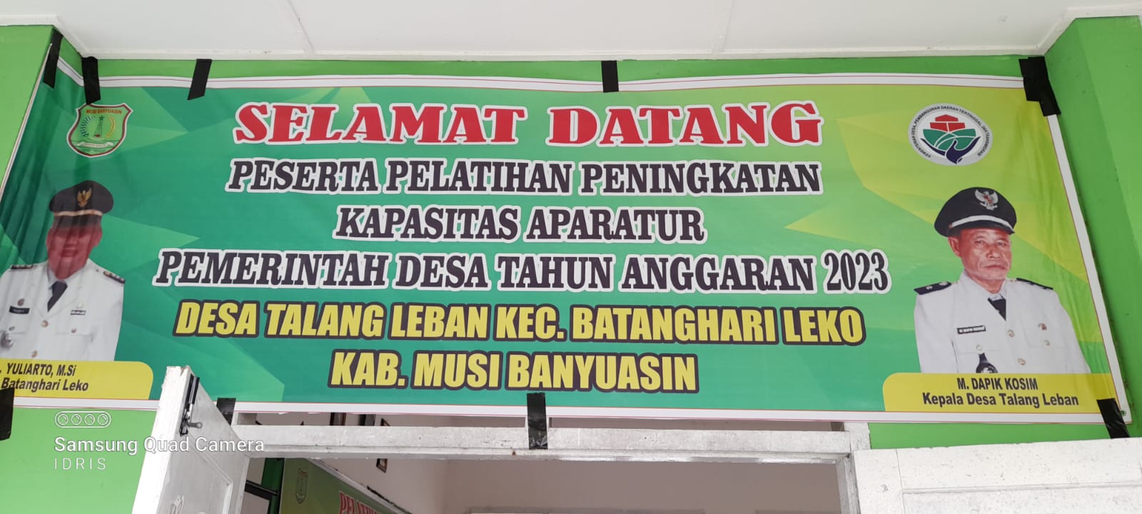 Pemdes Talang Leban Ikut Sertakan Perangkatnya Dalam Pelatihan Peningkatan Kapasitas Aparatur ...