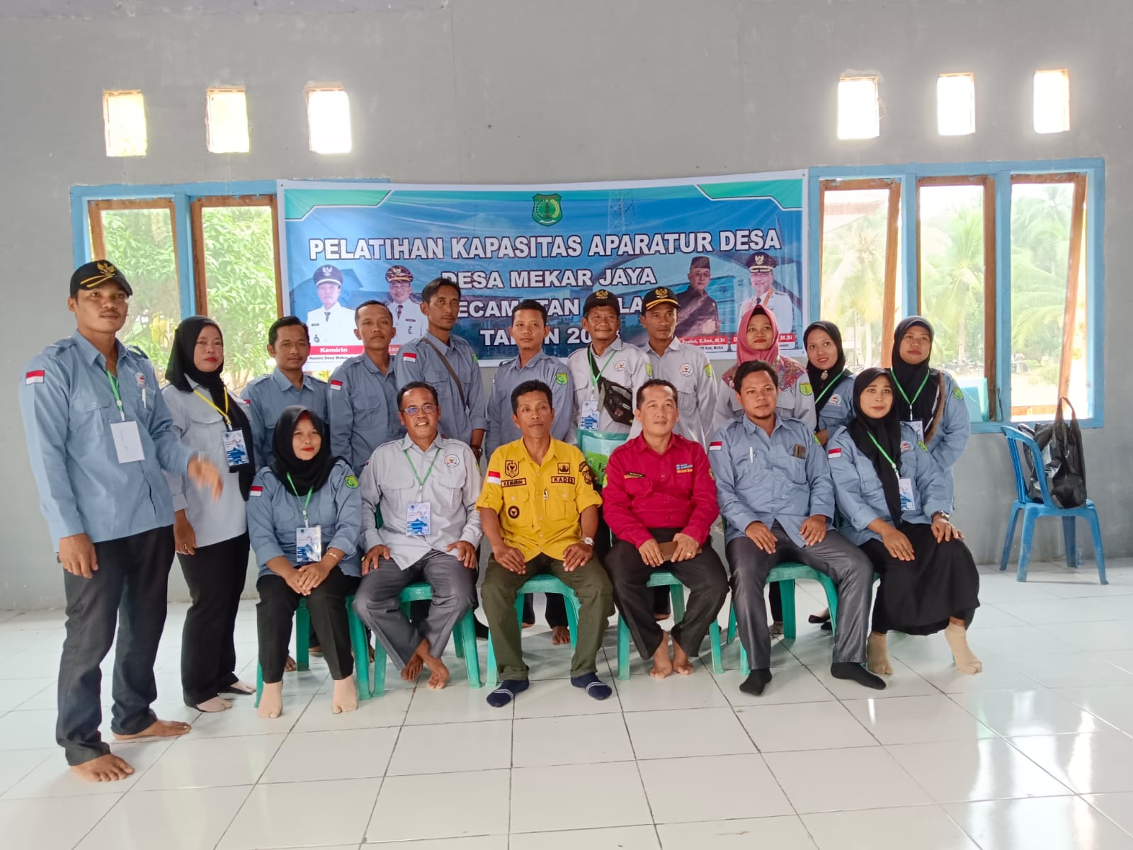 Pemdes Mekar Jaya Ikut Sertakan Perangkatnya Dalam Pelatihan ... Pemdes Mekar Jaya Ikut Sertakan Perangkatnya Dalam Pelatihan ...
